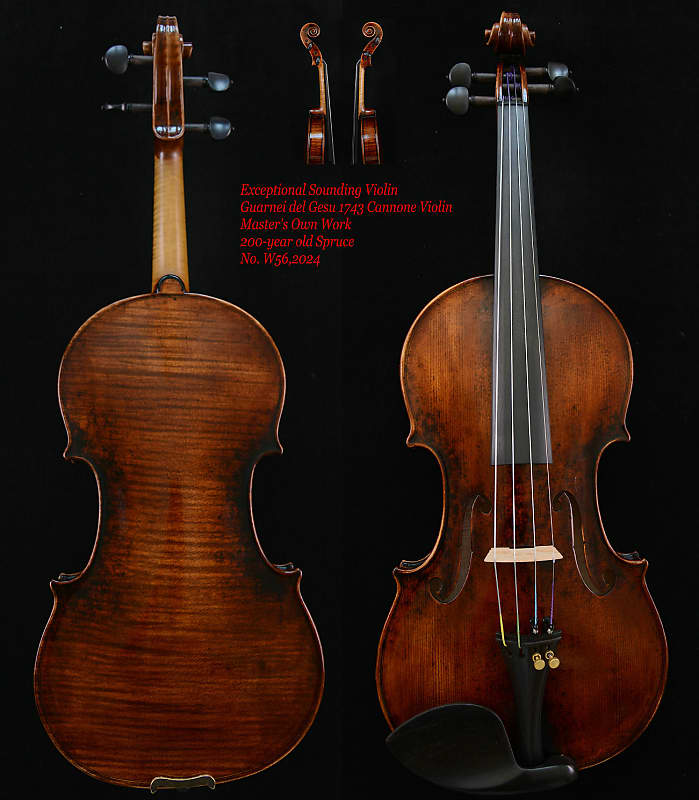 Exceptional Sounding Violin Master Wang's Own Work No. W56 | Reverb UK