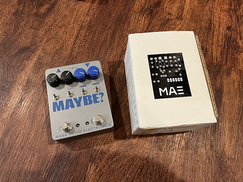 Mask Audio Electronics Maybe? 2010s | Reverb