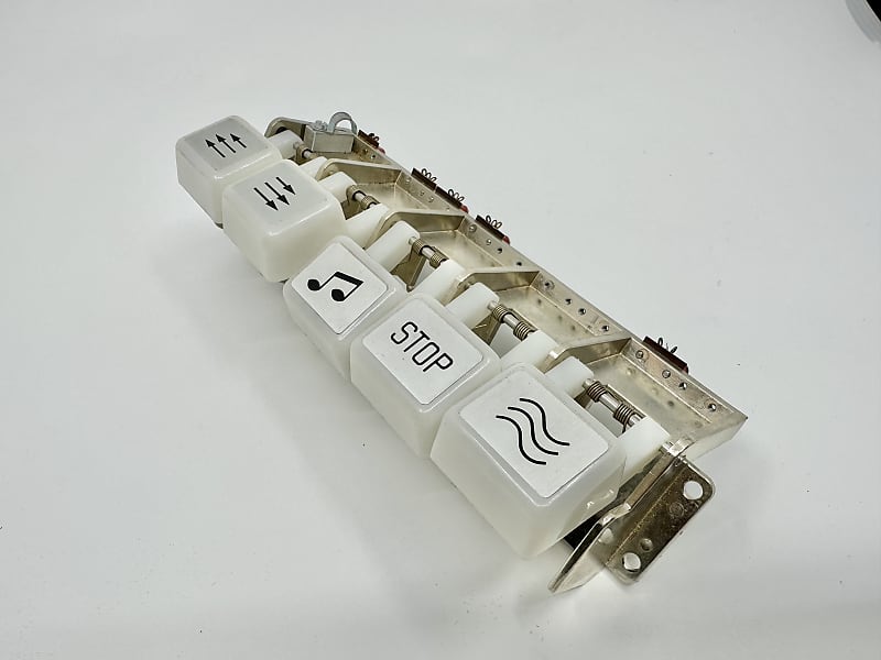 Studer Studer C37 NOS button set in metal frame | Reverb