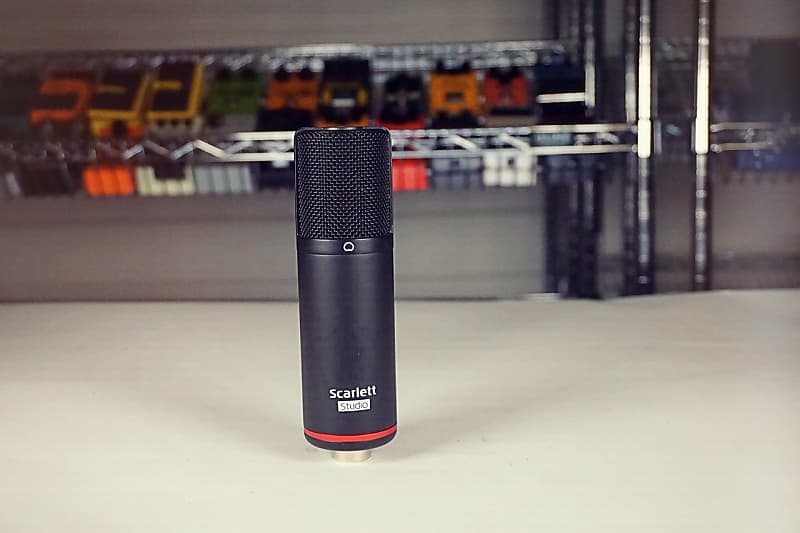 Scarlett Studio Condenser Mic | Reverb