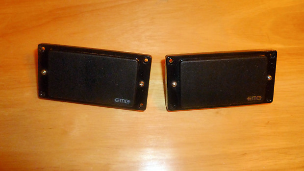 EMG 81/85 with Solderless Wiring Kit Late 2000s Black | Reverb