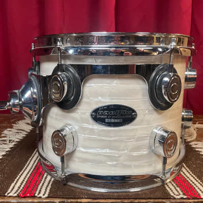 Pacific PDP 8x10 CX Series Tom Drum White Onyx | Reverb