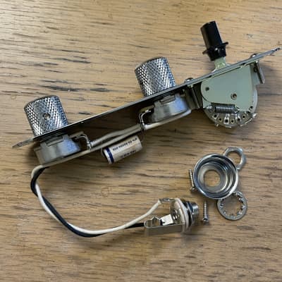 Fender Custom Shop '55 Tele NOS Clone LOADED Control Plate | Reverb