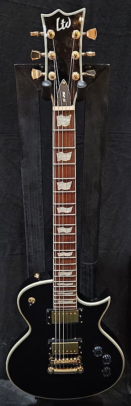 ESP LTD Eclipse EC-256 - Black 2024 (B-Stock) | Reverb