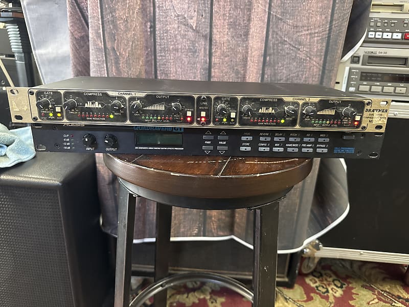 Drawmer Dual Gated Compressor Limiter MX30 | Reverb