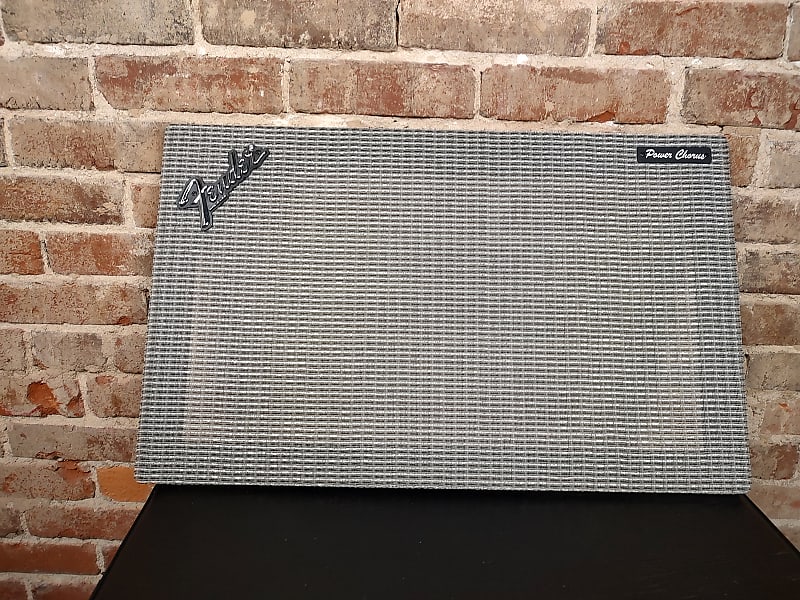 Fender Power Chorus Grill | Reverb