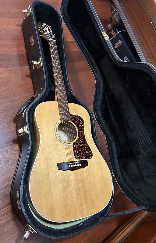 Guild Rare D-30 Maple w/Arched Back & Factory Pickup-Exc | Reverb