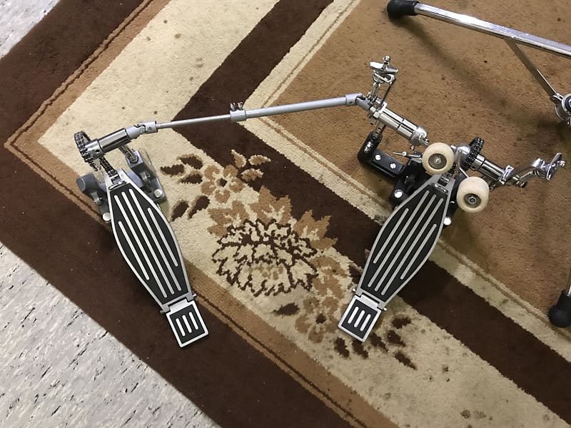 Sonor Signature DOUBLE BASS Pedal 80s Drums | Reverb