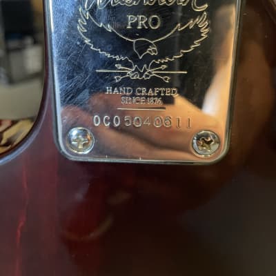 Washburn Pro X-Series - Burgundy | Reverb