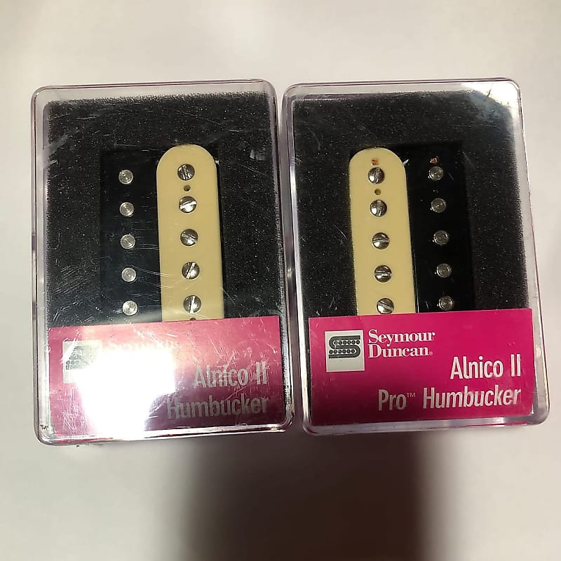 Seymour Duncan APH-1s Alnico II Pro HB Humbucker Set | Reverb