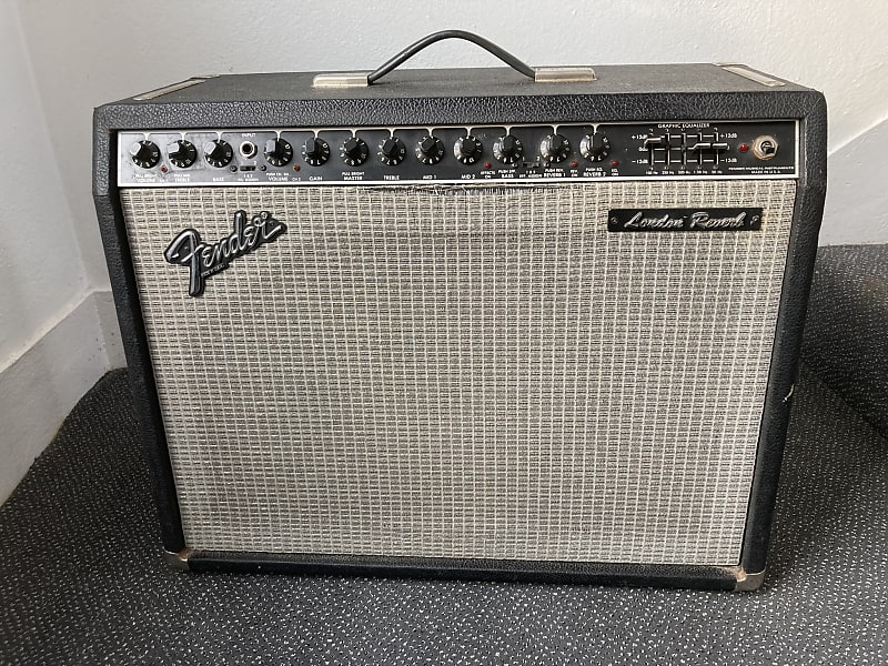 Fender London 100 combo guitar amp 1983 approx | Reverb UK