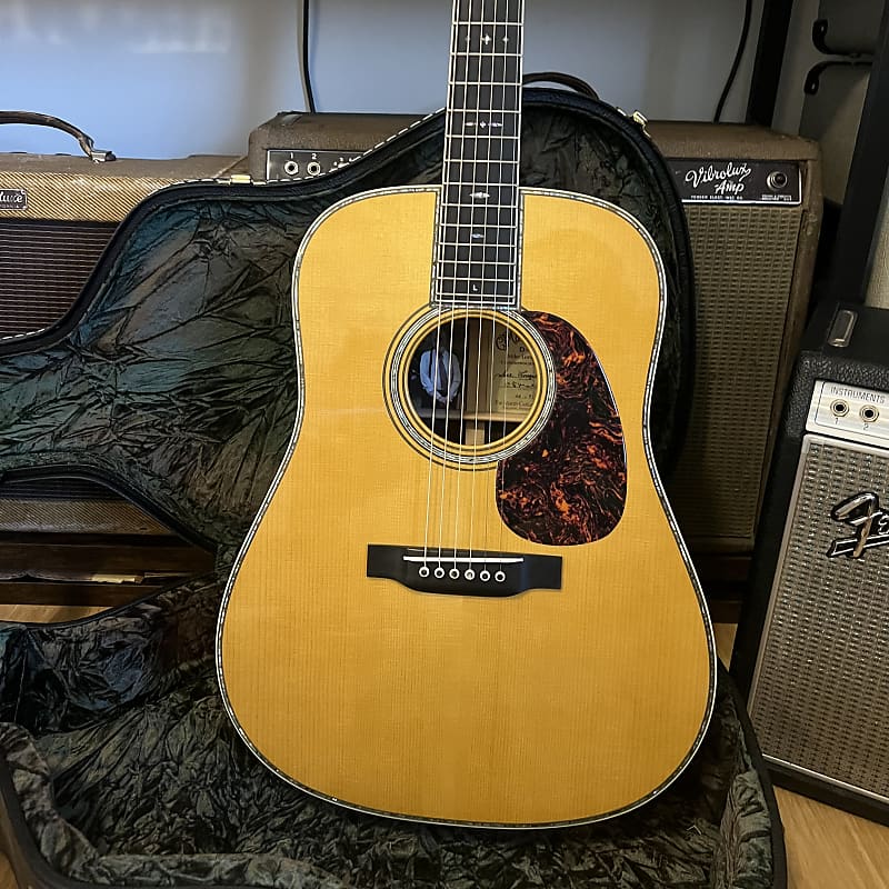 Martin D-45 Mike Longworth #66 of 91 2005 - Mint | Reverb