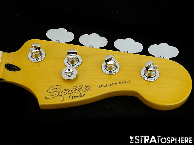 Fender Squier Classic Vibe 70s Precision P Bass NECK & | Reverb UK