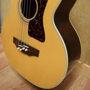Guild B30 1987 Natural Acoustic Bass Guitar Vintage All | Reverb