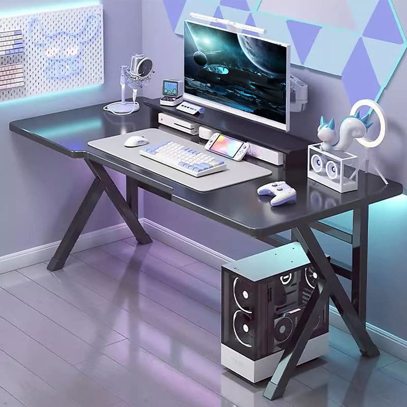 Music Production Desk - Studio Table Workstation with | Reverb
