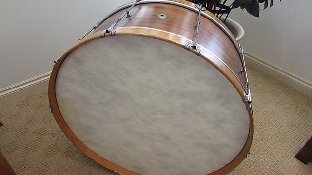 Ludwig & Ludwig Vintage Bass Drum | Reverb