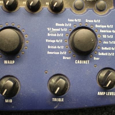 Digitech Genesis 3 Digital Guitar Multieffects Unit | Reverb