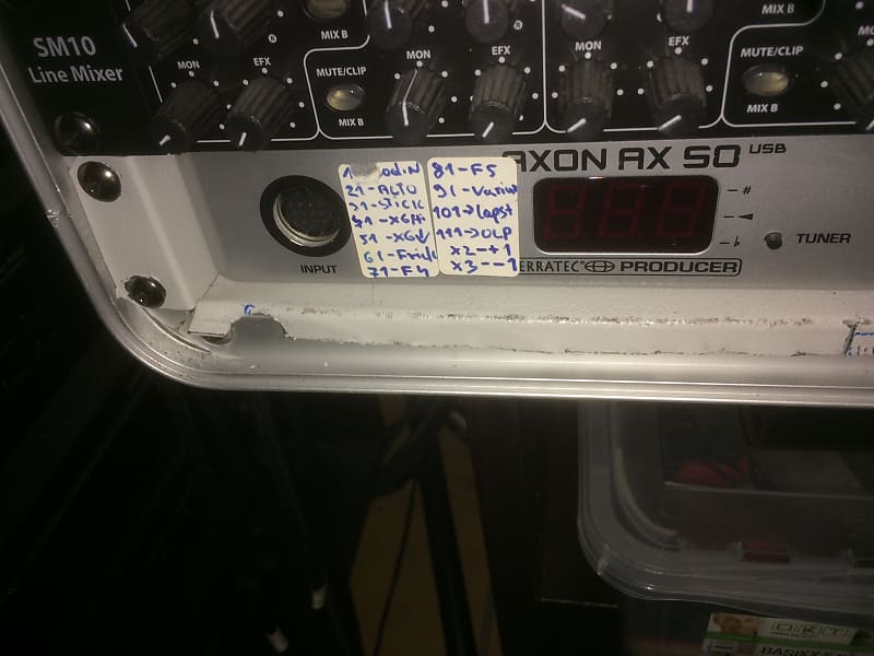 Terratec AXON AX-50 Silver/Black | Reverb