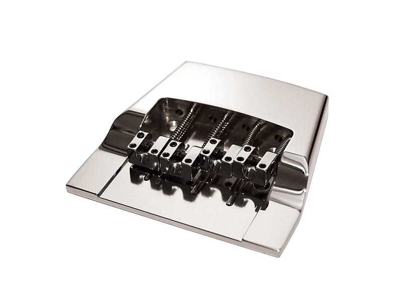 Hipshot Rickenbacker replacement bridge - 5RK400AC | Reverb Australia