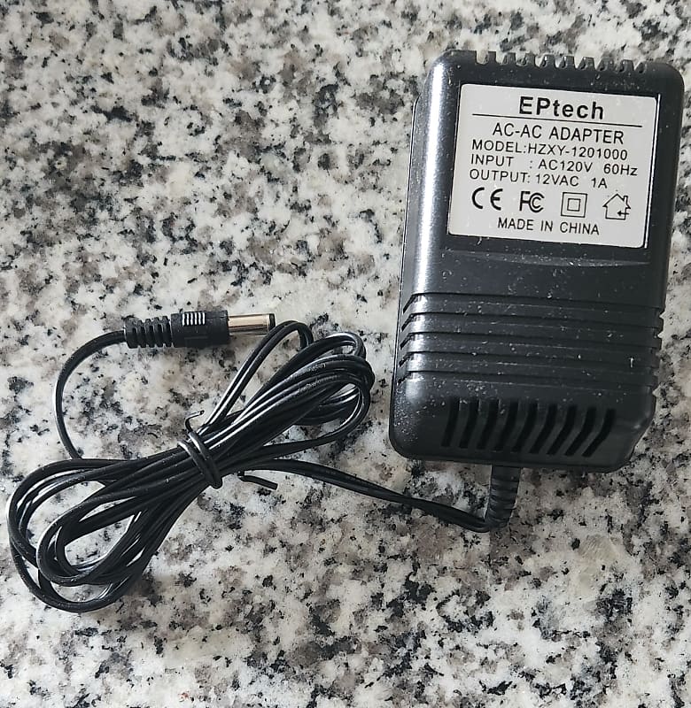 BBE Acoustimax REPLACEMENT power supply EPtech HZXY-1201000 | Reverb