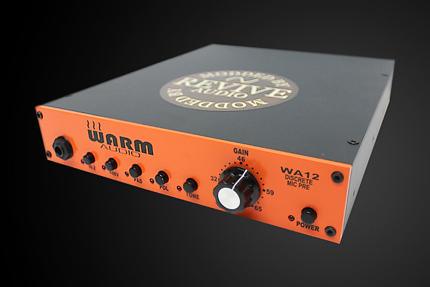 Revive Audio Modified: Warm Audio Wa12, Wa-12 Discrete | Reverb