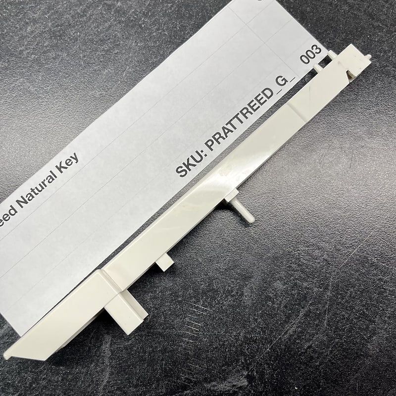 Pratt-Reed Replacement G Key (Pratt-Read J-Wire Keybeds) for | Reverb