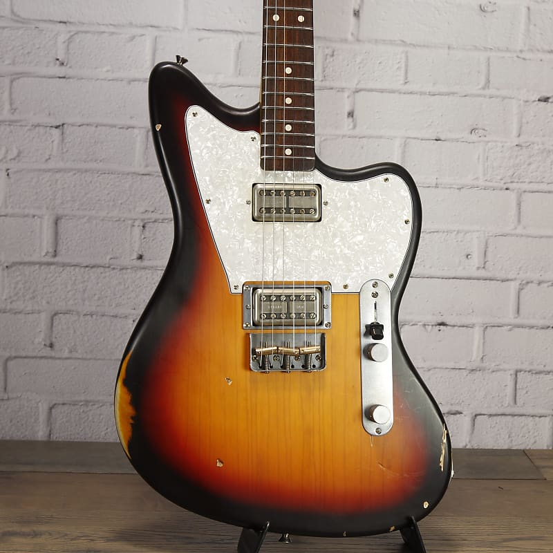 Nash Guitars Ash T-Master Electric Guitar 3T Sunburst Med | Reverb