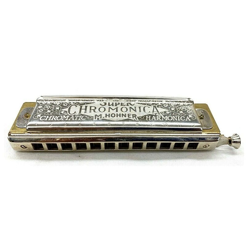 HOHNER SUPER CHROMONICA, 3-Octave Harmonica 12 hole 48 reeds | Reverb