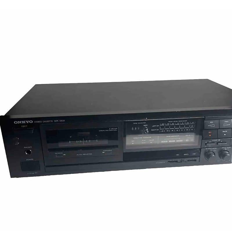 Onkyo TA-R240 Stereo Cassette Tape Deck Player / Tested Works | Reverb