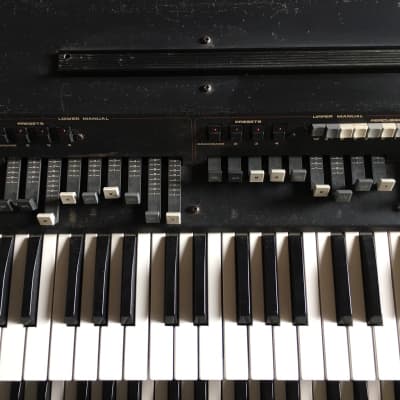 Crumar Organizer T2 Black Vintage Italian Transistor Organ | Reverb
