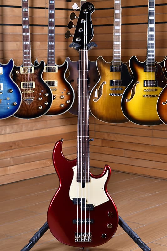 Yamaha BB434 Red Metallic | Reverb