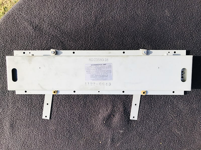 Hammond Vintage AO-23580 Reverberation Unit Hammond | Reverb