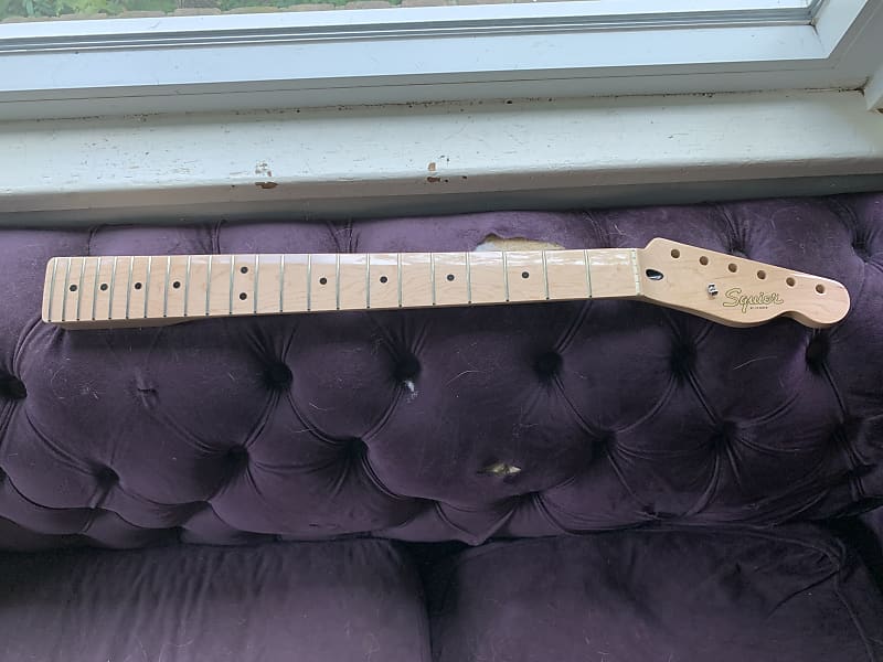 Fender Squier Paranormal Telecaster neck 2022 - maple | Reverb