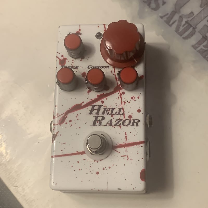 2008 Outlaw Supply Hell Razor #10 Pure Analog Handwired | Reverb