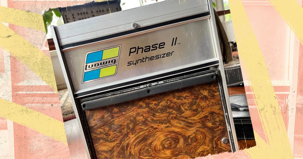 Find of the Week: John Dwyer's Ludwig Phase II Guitar | Reverb News