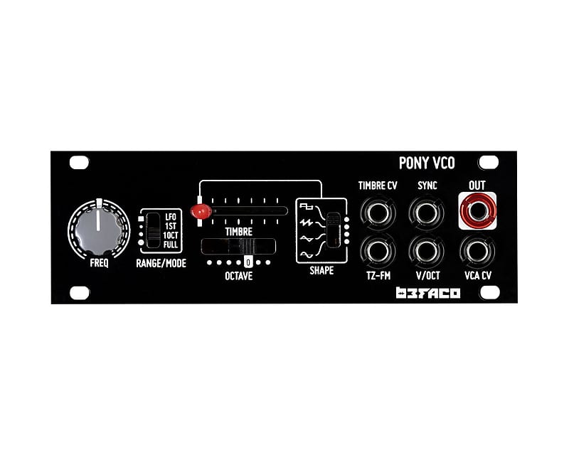 Befaco Pony VCO - 1U | Reverb UK