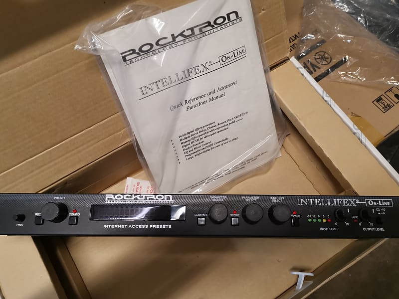 Rocktron Intellifex On-Line | Reverb