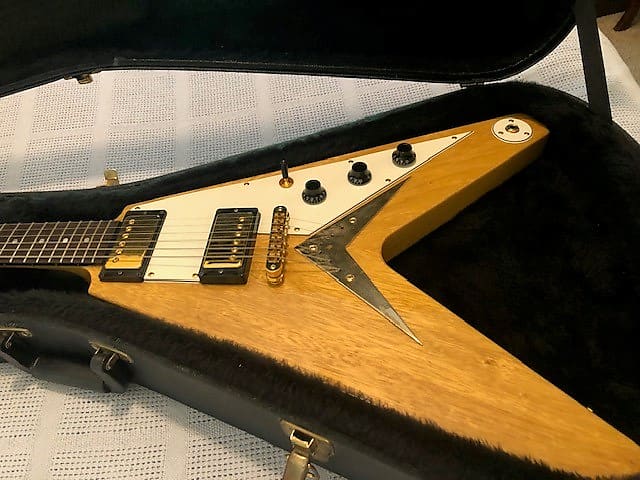 Hamer Flying V - 2005- Natural | Reverb