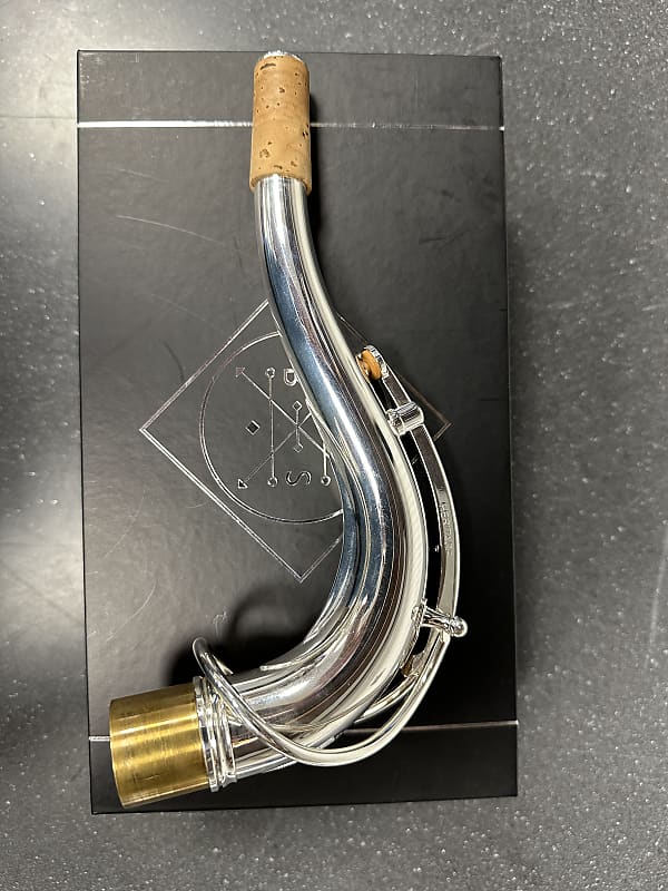 Boston Sax Shop Heritage Neck Tenor 2024 - Silver Plated | Reverb
