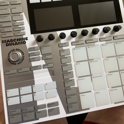 Native Instruments Maschine MK3 Dinamo Limited Edition | Reverb