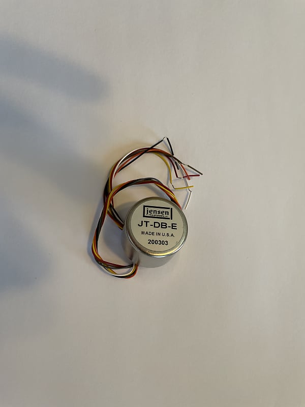 Jensen JT-DB-E Premium Direct Box Input Transformer 12:1 | Reverb