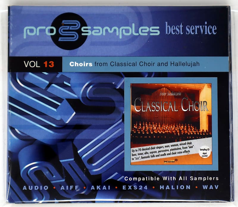 Best Service Pro Samples Vol.12 Choirs Sample Library/Sound | Reverb