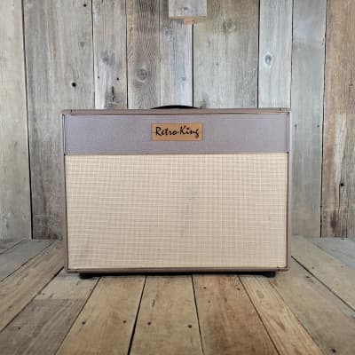 RETRO KING AMPLIFIER Trim Tone Amp 18 Watts Tube Amp Hand | Reverb