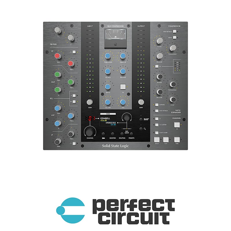 Solid State Logic UC-1 Hardware Plug-in Controller [DEMO] | Reverb