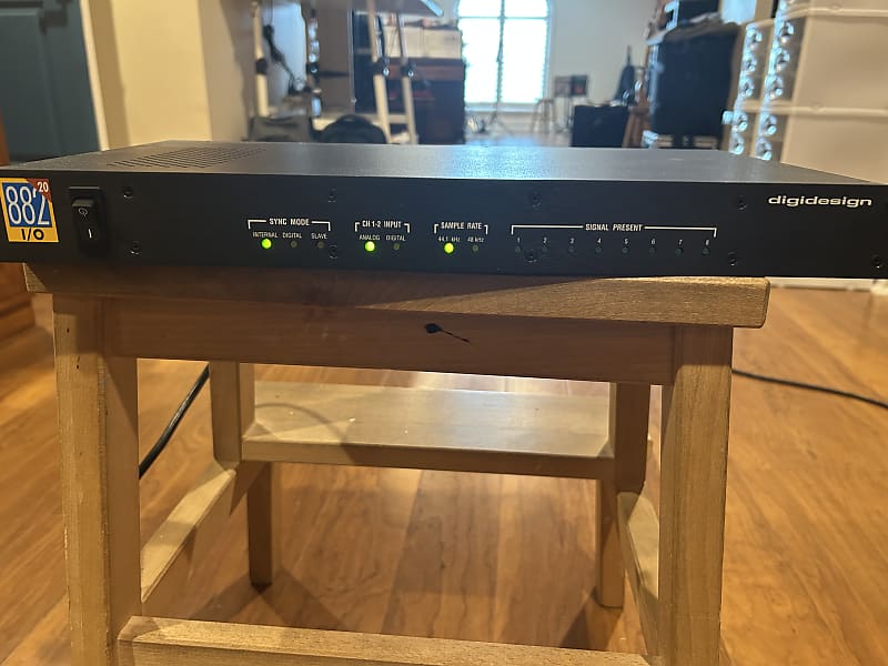 Digidesign 882/20 I/O mid-90s - Black | Reverb