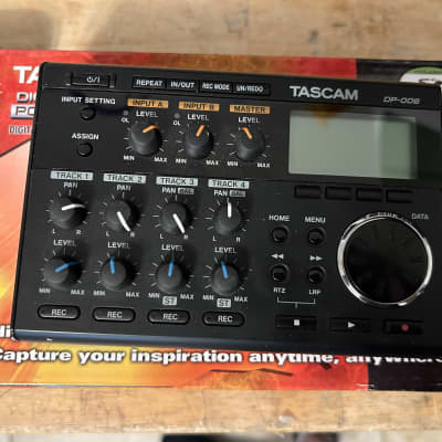 TASCAM DP-006 6-Track Digital Pocketstudio | Reverb