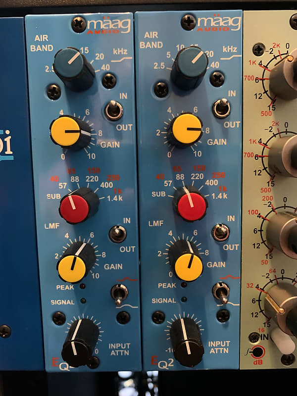 Maag Audio EQ2 500 Series Equalizer Module | Reverb