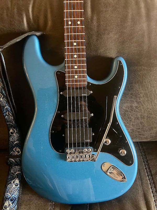 Warmoth Strat 2021 Lake Placid Blue | Reverb