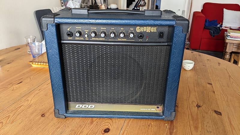 DOD Grunge amp 90's Blue | Reverb
