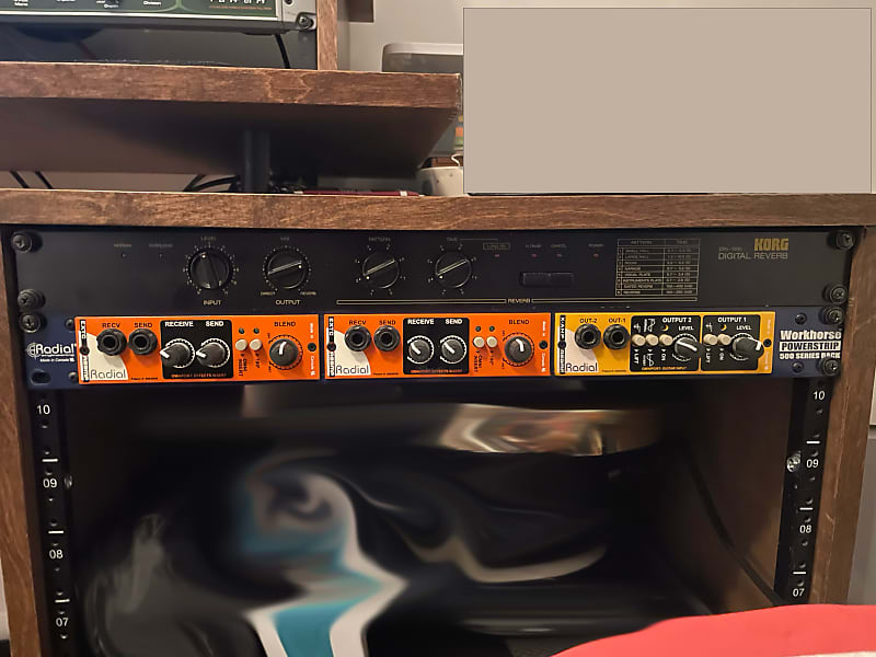 Radial technologies EXTC Reamp 2020 Yellow Orange | Reverb